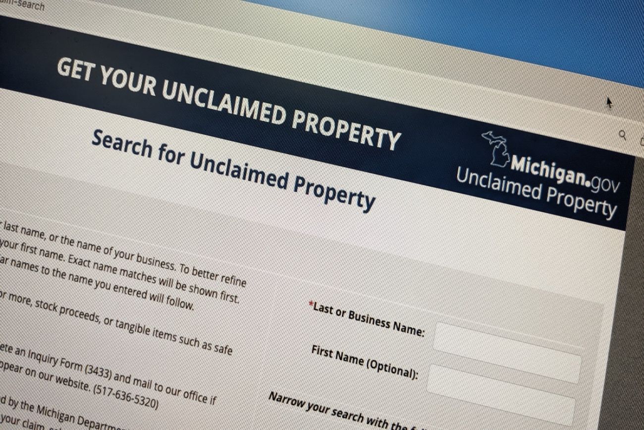 [미수금 찾는 법] 미수령 재산을 주정부로부터 지급받을 수 있다